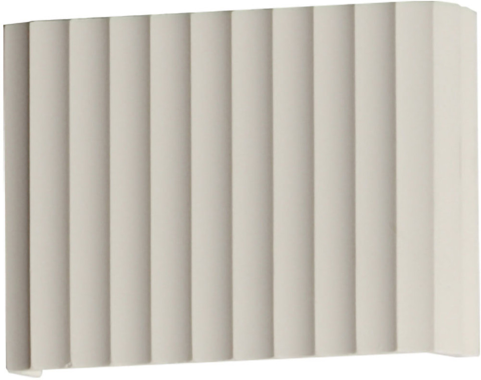 ET2 E25178-CHK Delphi Modern Chaulk White LED 61.25" Kitchen Island ...