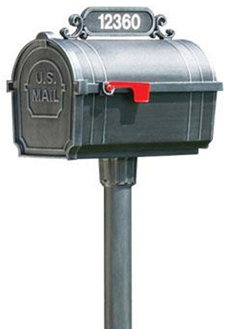 Hanover Lantern M61N Mailbox Outdoor Mailbox - HAN-M61N