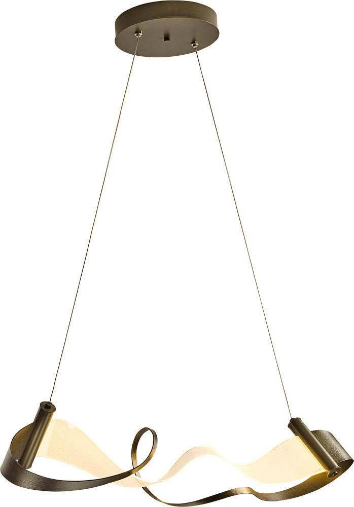Hubbardton Forge 139861 Trove LED Pendant Hanging Light - HUB-139861