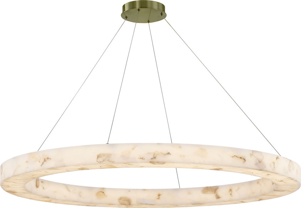 Justice Design ALR-8227-BRSS Alabaster Rocks Medley Modern Brushed ...