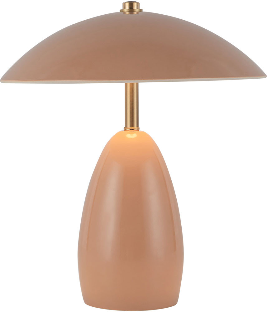 Alora Mood TL437409PGN Poppy Contemporary Pine Green LED Table Light ...