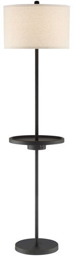 Lite Source LS-82550AB Henley 16" Wide Light Floor Lamp - ls-LS-82550AB