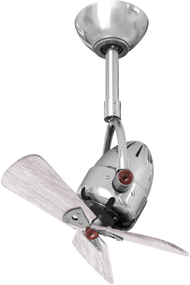 Matthews DI-BK-WDBK Diane Contemporary Matte Black Ceiling Fan - MAT-DI ...