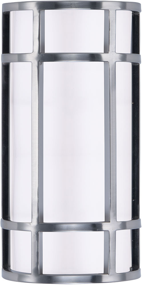 Maxim 55575WTSN Moon Ray Satin Nickel LED Exterior Lamp Sconce - MAX ...