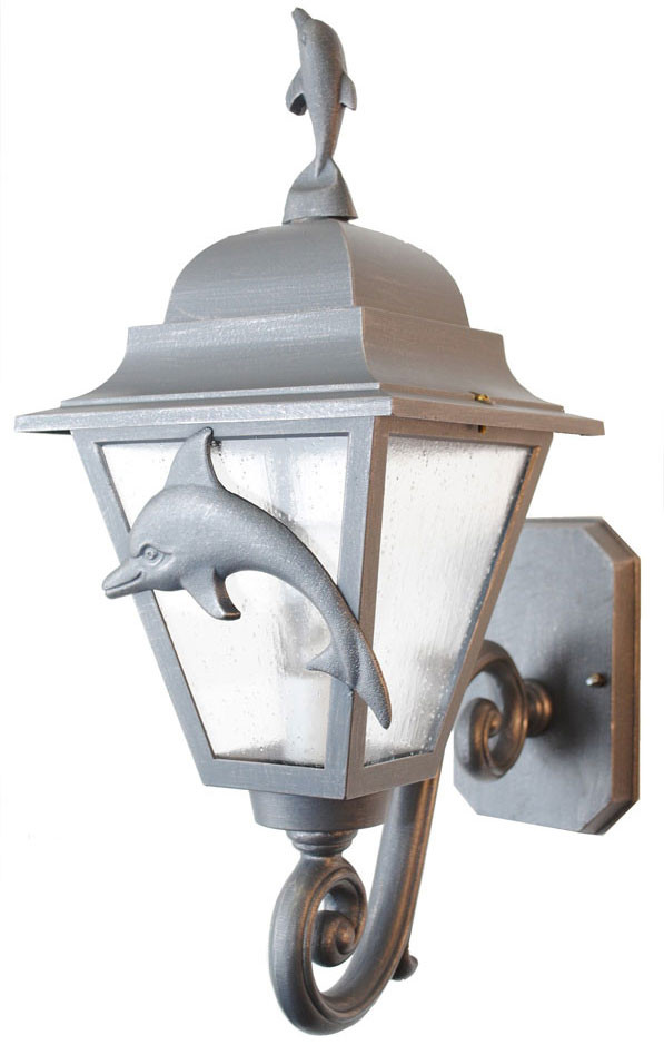 Melissa DL1770 Dolphin Series Traditional Medium Exterior Post Lamp ...