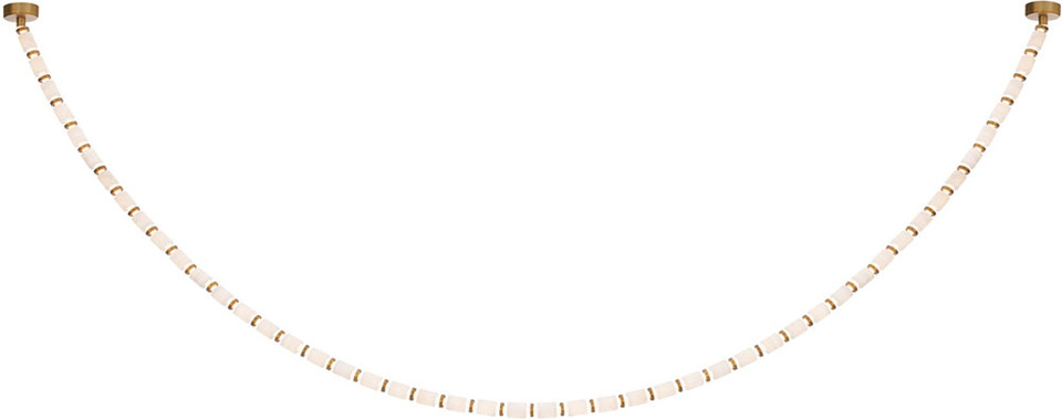 Modern Forms PD-62424IC-AB Entice Contemporary Aged Brass LED 127 ...