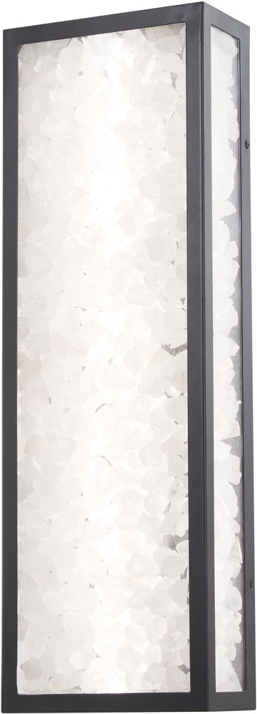 Minka Lavery 8185-66A-L Salt Creek Modern Coal LED Outdoor Wall ...