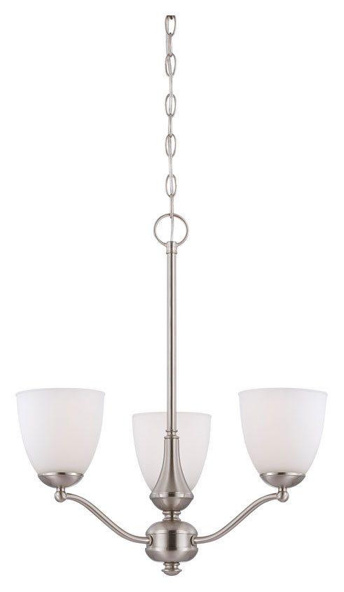 Nuvo 605144 Patton Prairie Bronze Finish 13 Inch Diameter Semi Flush ...