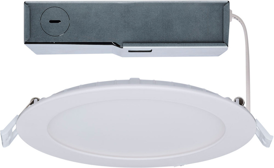 Nuvo S12601 Contemporary White LED Square Downlight Solid State ...