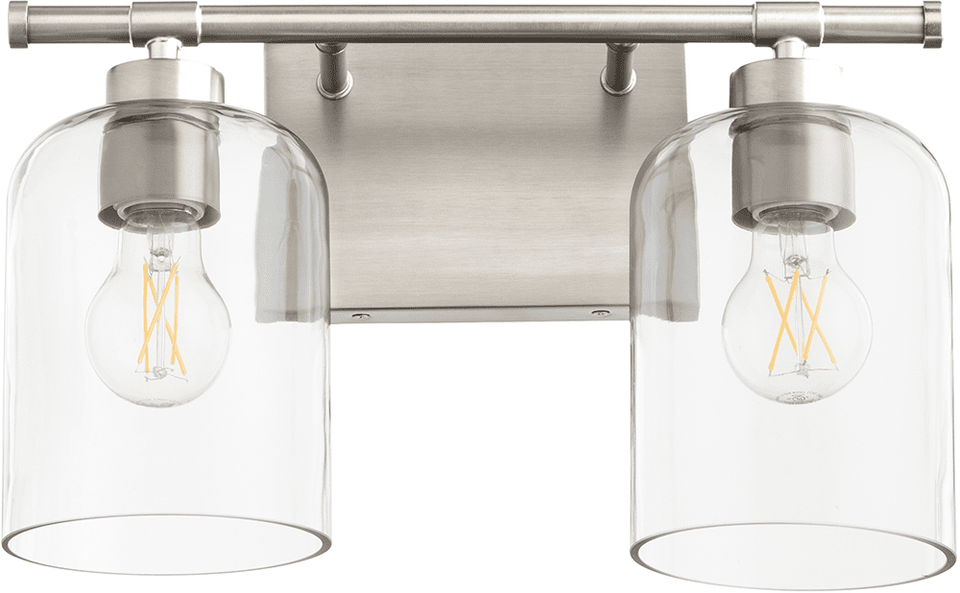 Quorum 5374-1-65 Tribute Modern Satin Nickel Lighting Sconce - QRM-5374 ...