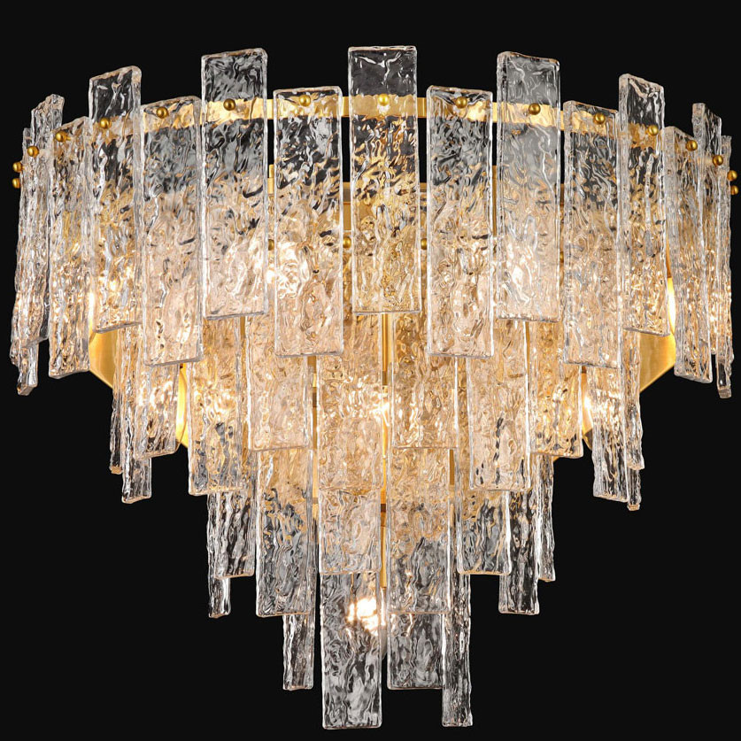 StarFire Crystal 9344WSAB Cairo Antique Brass Wall Lamp - STA-9344WSAB