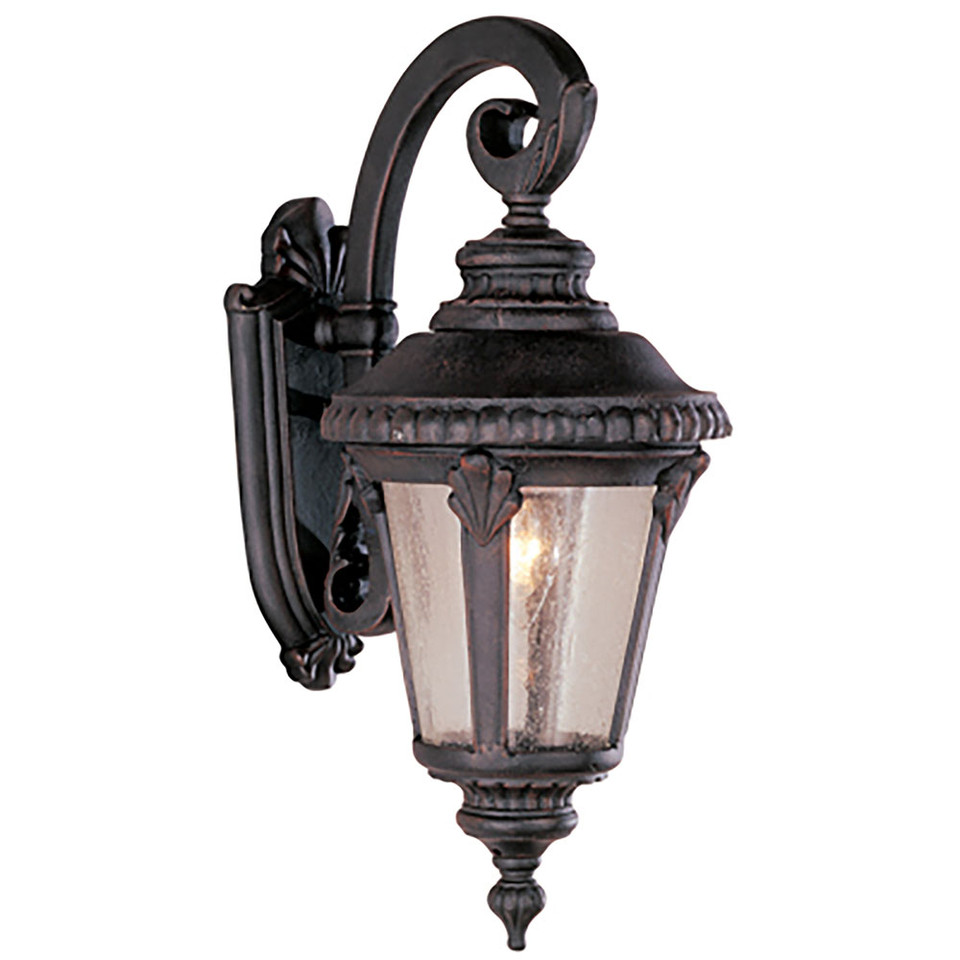 Trans Globe 5048 BK Commons Black Outdoor Post Lighting Fixture - TRA ...