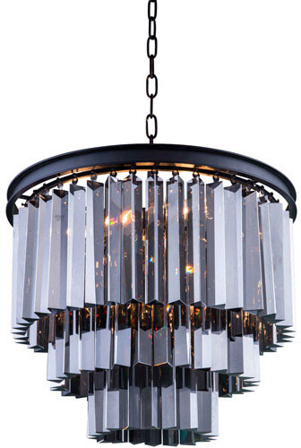 Urban Classic 1201D32PN-GT-RC Sydney Polished Nickel 32" Hanging ...