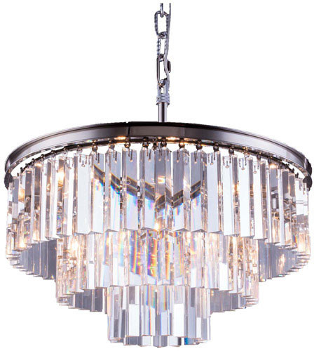 Urban Classic 1201D32PN-GT-RC Sydney Polished Nickel 32" Hanging ...
