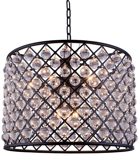 Urban Classic 1213D20MB-RC Madison Mocha Brown Drop Ceiling Lighting ...