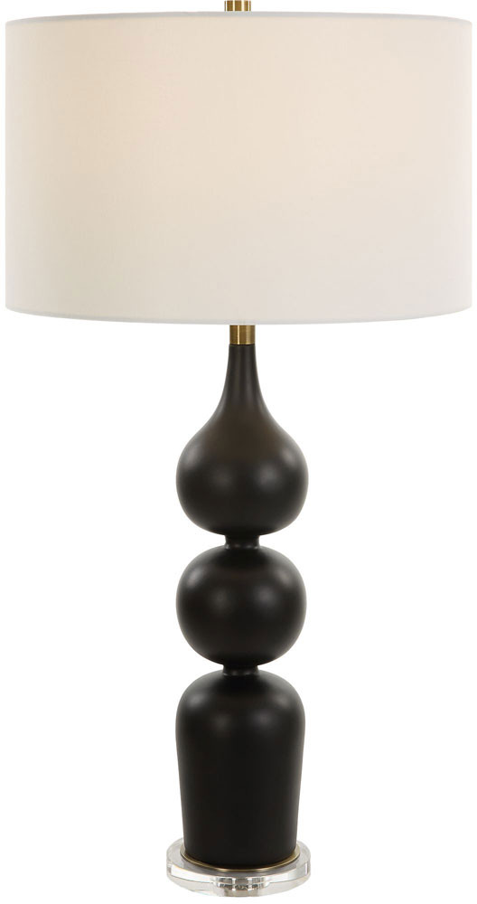 Uttermost 30245 Separate Modern Rustic Black Table Lamp Lighting - UTT ...