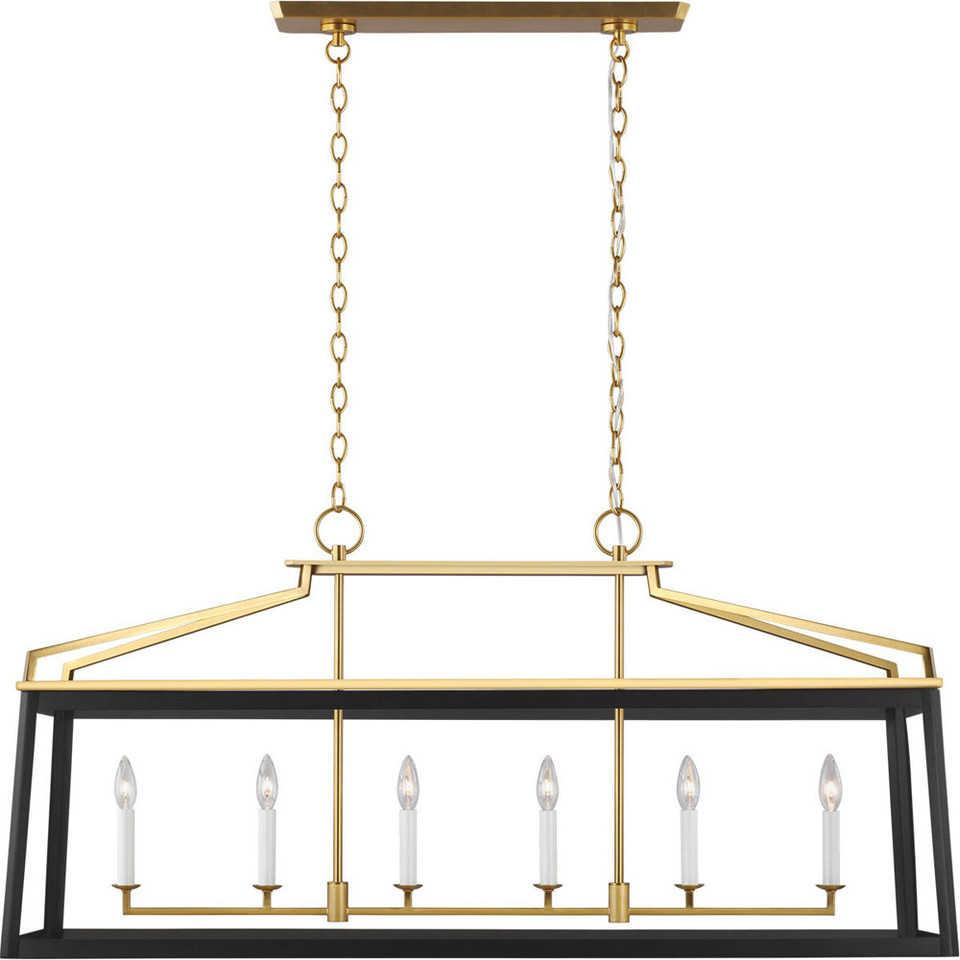 Visual Comfort Studio CC1544MBKBBS Carlow Midnight Black 24" Entryway ...