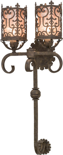 2nd Ave. 155181 Oskar Traditional Antiquity Wall Sconce - 2ND-155181