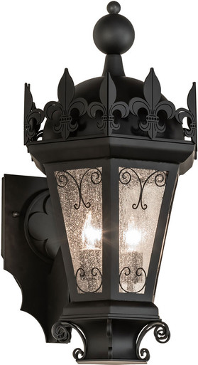 2nd Ave. 229698 Chaumont Traditional Anodized Effect Black Exterior ...