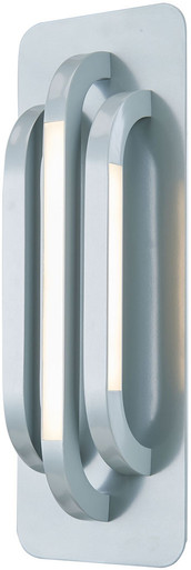 Abra 50030ODW-SL-Paton Paton Contemporary Silica LED 16" Exterior Light ...