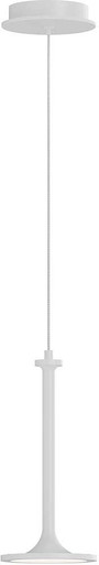 Alora Mood PD418006WH Issa Contemporary White LED Mini Hanging Lamp ...
