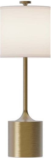 Alora Mood TL418726BGIL Issa Modern Brushed Gold Side Table Lamp - KUZ ...