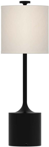 Alora Mood TL418726MBIL Issa Modern Matte Black Table Lamp Lighting ...