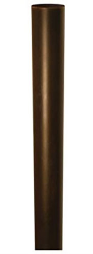 Arroyo Craftsman BP-72 Outdoor 72 Inch Brass Post - ARR-BP-72