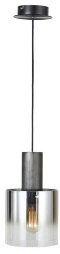 Artcraft AC11520SM Henley Satin Black Mini Hanging Light - ART-AC11520SM
