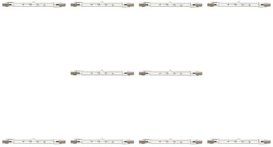 Bulbrite 860772 Contemporary Halogen 200W T3 (pack of 10) Bulbs - BUL ...
