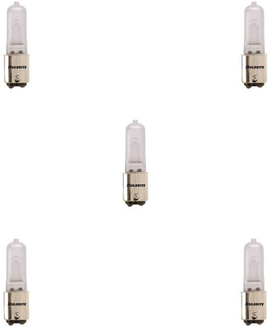 Bulbrite 860814 Modern Halogen 100W Frost DC (pack of 5) Bulbs - BUL-860814