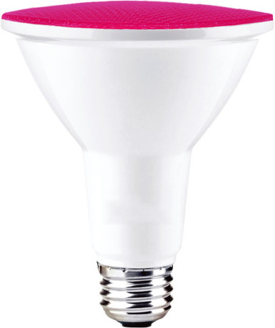 Bulbrite 861910 Contemporary Pink LED 15W Flood Light Bulbs (pack of 2 ...