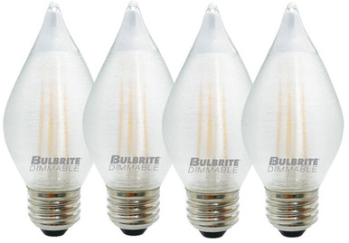 Bulbrite 862787 Modern LED 4W C15 (pack of 4) Light Bulbs - BUL-862787