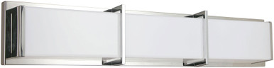 Dainolite VLD-413-PC Winston Modern Polished Chrome / White LED 24 ...