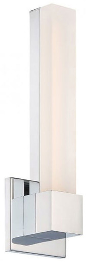 dweLED by WAC WS-69815-CH Esprit Contemporary Chrome LED Bathroom ...