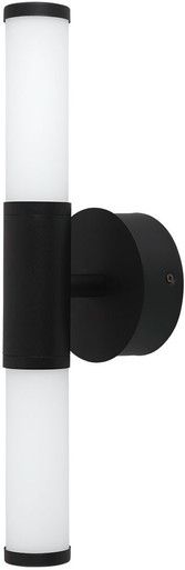 EGLO 204372A Palmera 1 Contemporary Matte Black LED Wall Sconce - EGL ...
