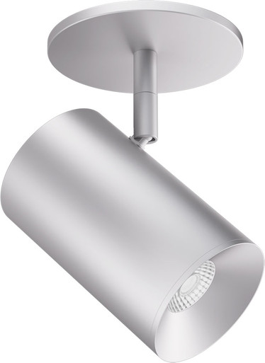 Elco E36MS Koto Sylo Contemporary Silver LED 3 Inch Monopoint Track ...