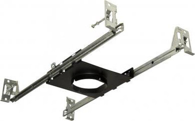 Elco EL01SFR Oak System Modern Spackle 1" Trimless Down Lighting Frame ...