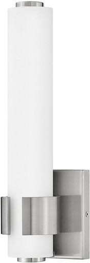 Hinkley 53060BN Aiden Contemporary Brushed Nickel LED Wall Lighting ...