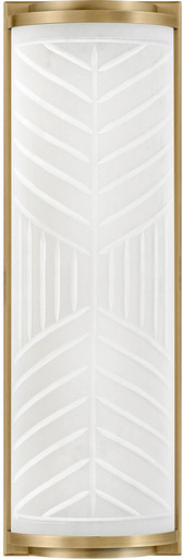 Hinkley 57860LCB Devon Contemporary LED Lighting Sconce - HIN-57860LCB