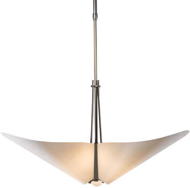 Hubbardton Forge 133303 Kirigami Wrought Iron Hanging Pendant - HUB-133303