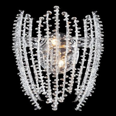 James Moder 96192S22 Continental Fashion Silver Halogen Light Sconce ...