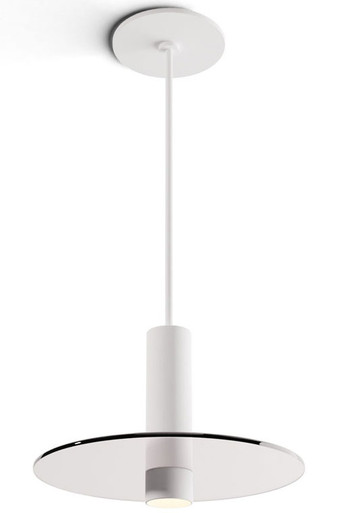 Koncept CMP-S1-S-06-MWT+GCLR9 Combi Contemporary Matte White LED Mini ...