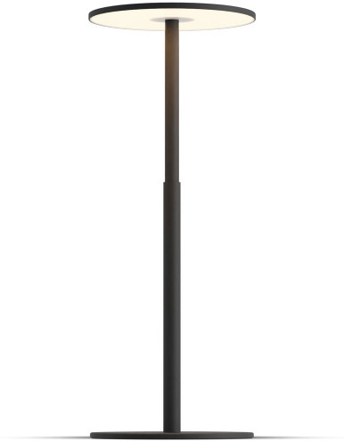 Koncept YUT-SW-MTB Yurei Contemporary Matte Black LED Table Light - KON ...