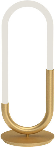 Kuzco TL95121-BG Huron Contemporary Brushed Gold LED Table Light - KUZ ...