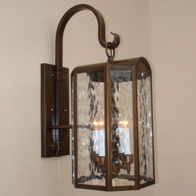 Lighting Innovations BP1692 Exterior 7.9" Wide x 19.3" Tall Wall Lamp ...