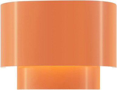 Livex 50299-77 Springview Modern Shiny Orange Wall Lighting - LVX-50299-77