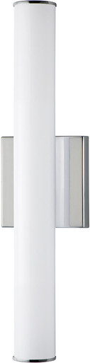 Maxim 52100PC Rail Contemporary Polished Chrome LED 18" Bathroom ...