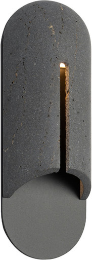 Modern Forms WS-W10516-BV/BK Clog Contemporary Powder Coat Black LED 16 ...