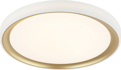 Matteo M19019GL Oculus Contemporary Gold LED 19.5" Ceiling Light - MTO ...
